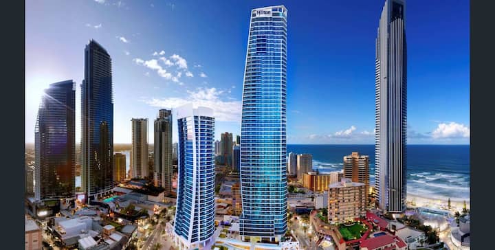 Modern 2-bed With Pool Access In Surfers Paradise - Gold Coast