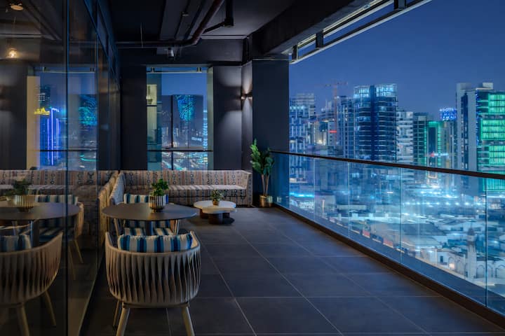 Awesome 1 Bdr | High Floor | Al Malqa | King Fahd - Riyadh