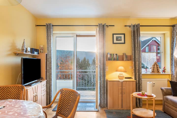 Ferienwohnung Tannenblick 1-3 - Oberhof