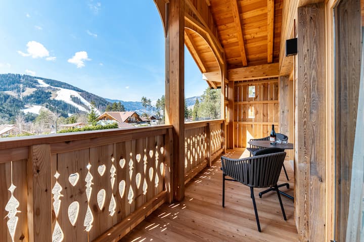 Les Ciases Chalets Dolomites Apt 3 - Olang