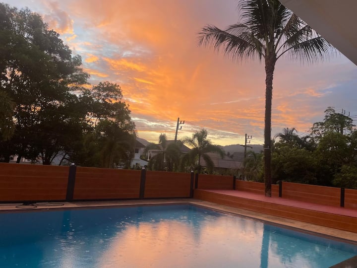 Suite A Khaolak Loft Avec 2 Lits King Size Et 1 Sa - Khao Lak