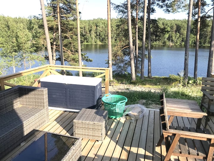 Fantastic House With Private Dock And Lake View - Västerhaninge