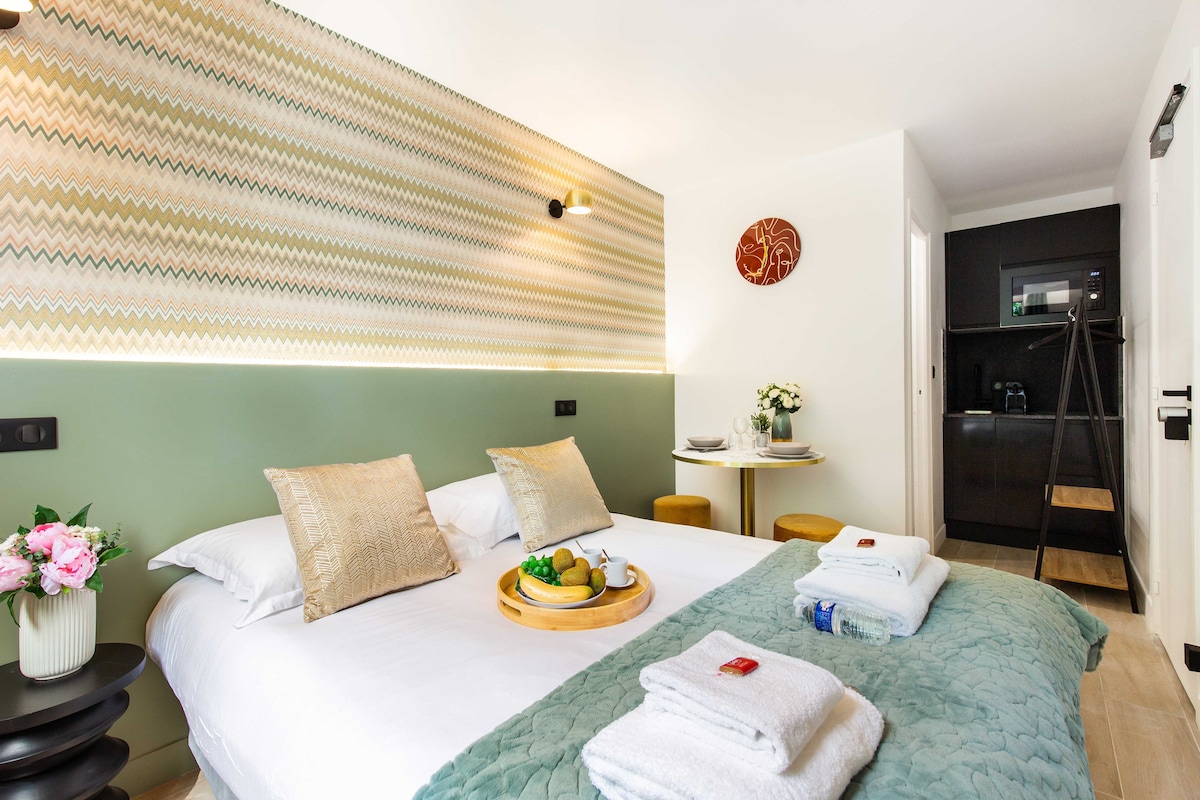 Cosy Studio - 2P - Parc des Expositions - Appartements à louer à Paris ...