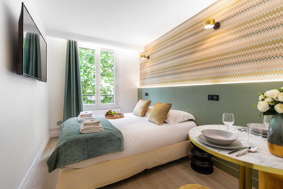 Cosy Studio - 2P - Parc des Expositions - Appartements à louer à Paris ...