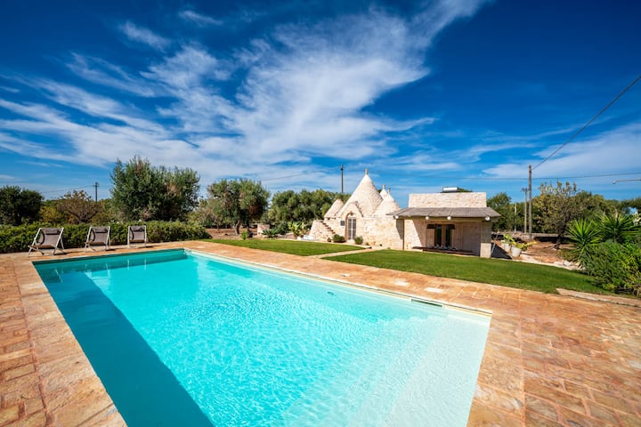 Trullo Giamar With Private Pool – Ostuni - Ostuni