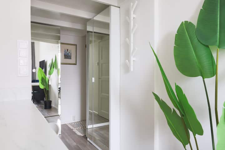 Stylish Studio In The Heart Of Kallio - Helsinki