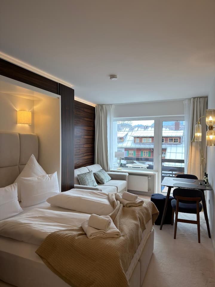 Boutique Apartment Direkt Im Zentrum, Nahe Der Neu - Oberstdorf