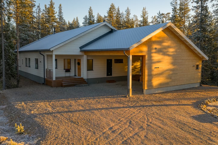 Villa Hulliainen By Hi Ylläs - Äkäslompolo