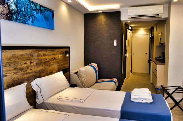 Apartamento Calma · Dos Camas Individuales - Benidorm