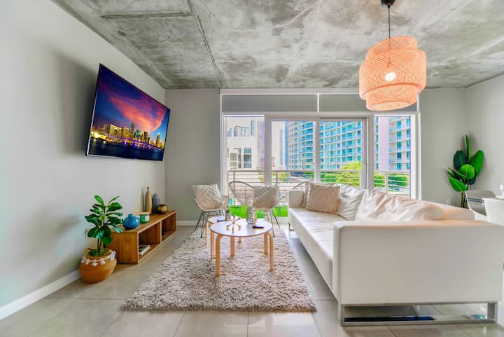 Steps To Wynwood & Design District | Free Parking - Miami