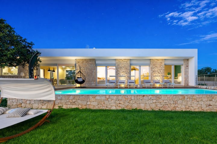 Villa Dei Carrubbi Con Piscina Privata - Scicli