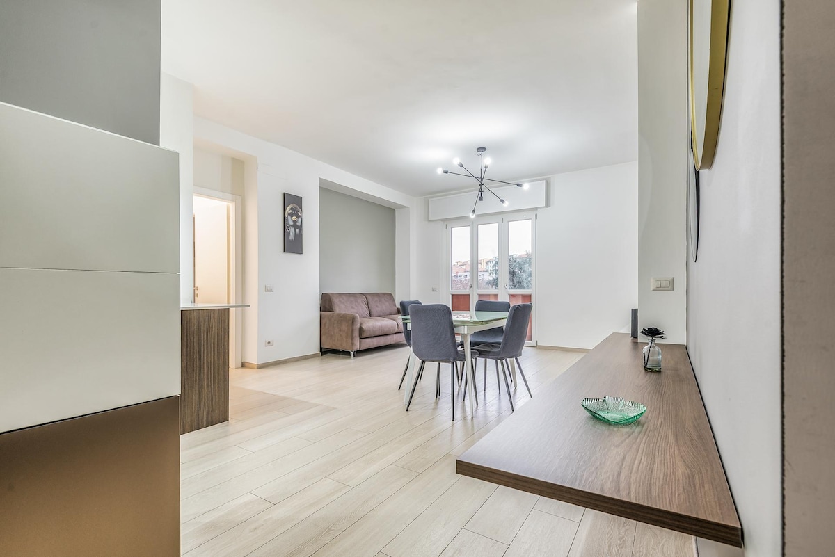 Brand New Milan 4 Pax Wi-Fi Forze Armate Valsesia - Serviced apartments ...