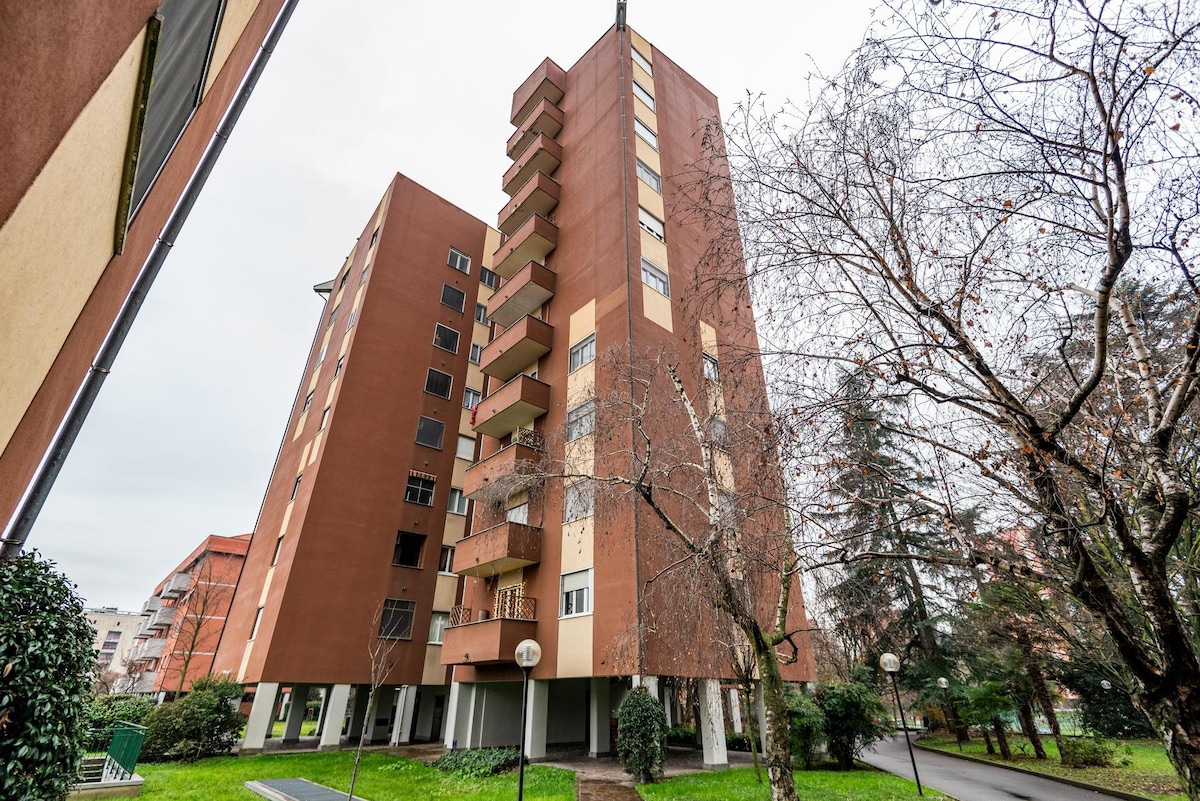 Brand New Milan 4 Pax Wi-Fi Forze Armate Valsesia - Serviced apartments ...