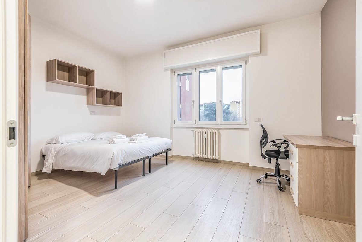 Brand New Milan 4 Pax Wi-Fi Forze Armate Valsesia - Serviced apartments ...