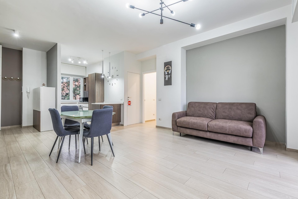 Brand New Milan 4 Pax Wi-Fi Forze Armate Valsesia - Serviced apartments ...