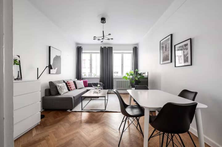 Charming 1br In Trendy Sofo - Tukholma