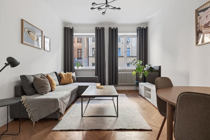 Charming 1br In Trendy Sofo - Stockholm