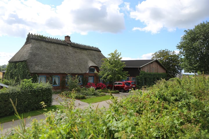 Ferienhaus Alte Stellmacherei - Ulsnis