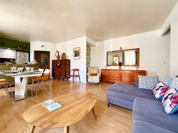 Casamea | 3 Chambres • Spacieux • Ac • Plage 1min - Ajaccio