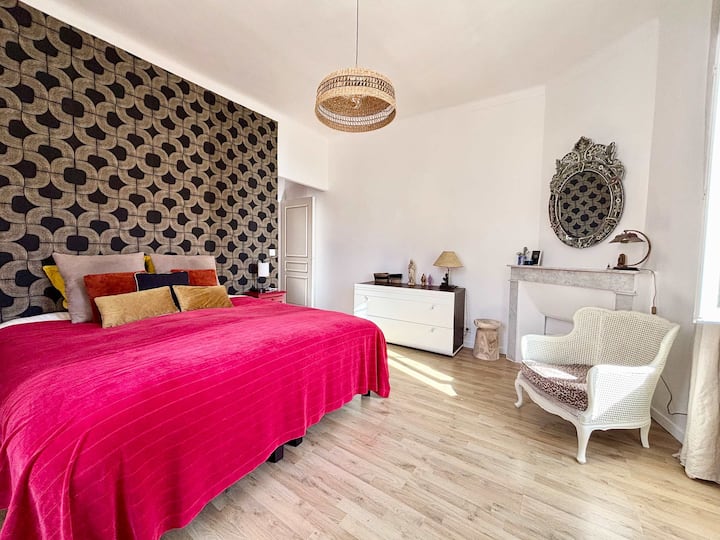 Casamea | 3 Chambres • Spacieux • Ac • Plage 5min - Ajaccio