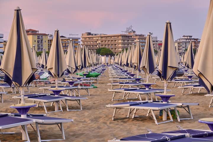 Appartement Parfait Avec Grande Terrasse - Caorle