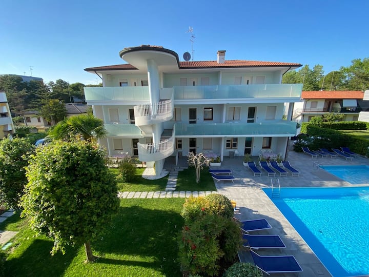 309 Res Concordia Type B1 2-room-apt 2/4 Persons - Bibione