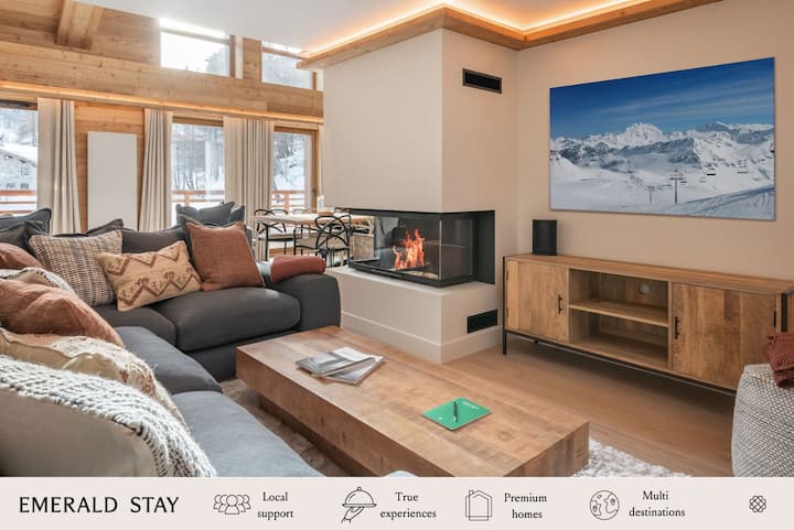 Kumo – Retraite Alpine Panoramique à Val D’isère - Tignes