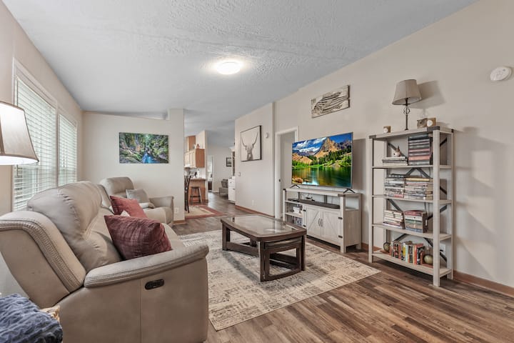 Atlas Farm Stay Retreat Patio/hot Tub - Post Falls, ID