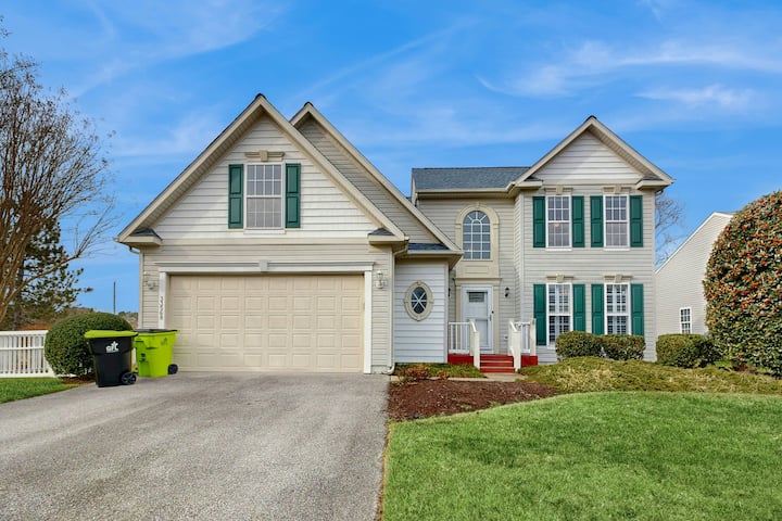 South Hampton House With Shared Community Pool & T - Bethany Beach, DE