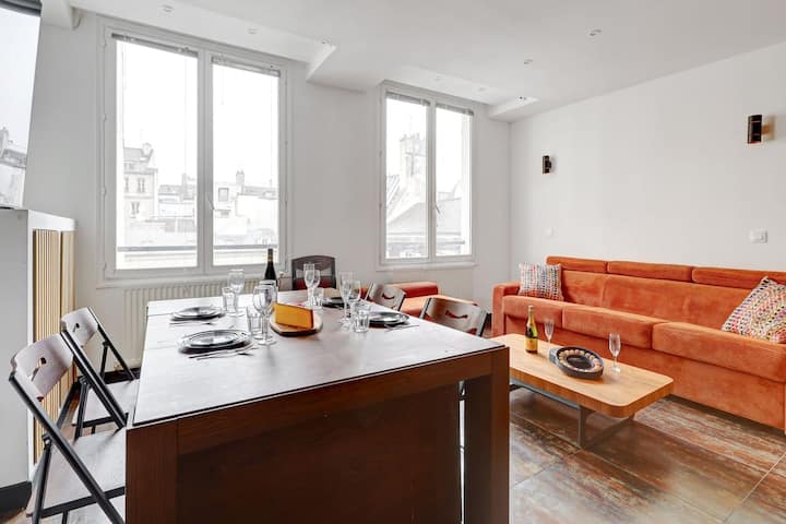 Thebluestay 193 Me3d - Grand Apt Avec Jacuzzi - Paris