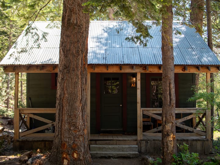 A-series Cabins - Huntington Lake, CA