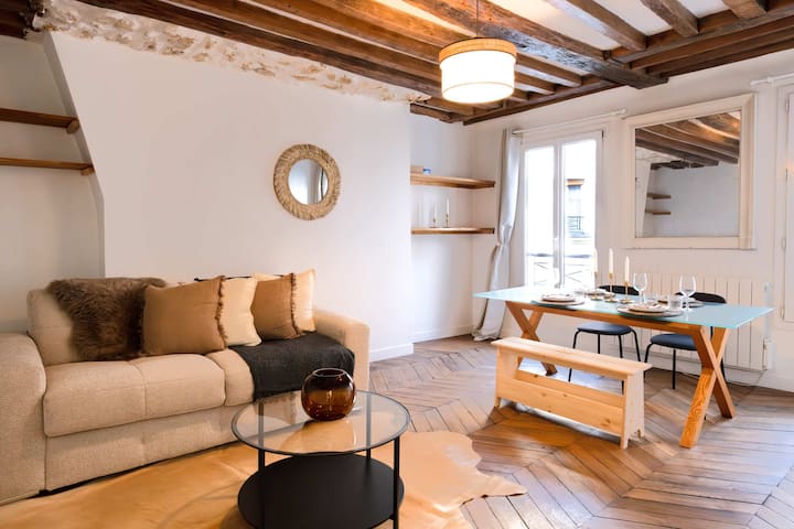 Appartement Typique 4 Pers Pigalle - Paris 17e Arrondissement