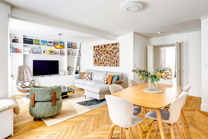 Appartement De Luxe Et Lumineux Saint Honore Pour - Paris