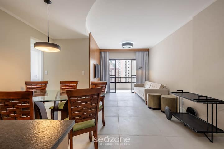 3-bedroom Apt 400m From The Beach Mdv0602 - Balneário Camboriú