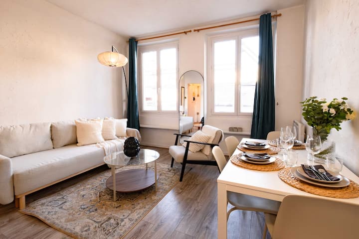 Studio Parisien Cozy Montorgueil - Paris 3e Arrondissement