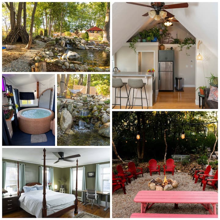 The Garden House And Spa/ Close To Beaches - Scarborough, ME