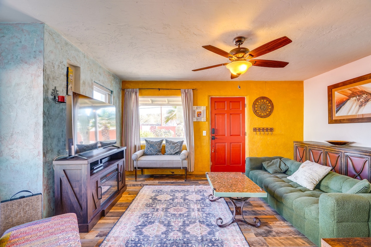 Fire Pits & Grill at Central Tucson Home Base! - Houses for Rent in ...