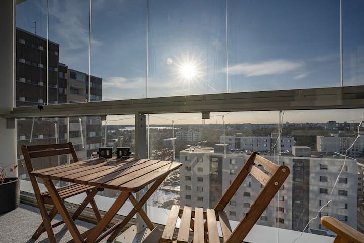 Seaview | 250m To Metro, Shopping Center - Espoo
