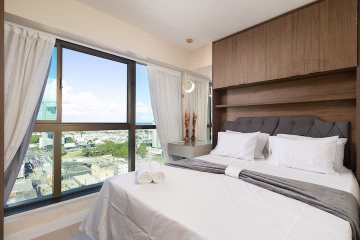 Flat Ao Lado Do Riomar Shopping | Luxo Em Recife - Recife