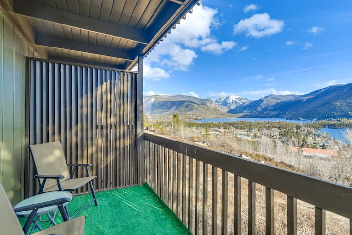 Ski, Hike & Snowmobile: Mtn-view Grand Lake Gem! - Grand Lake, CO