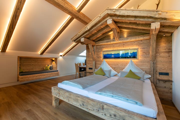 Ferienwohnung Hochsitz - Bad Tölz