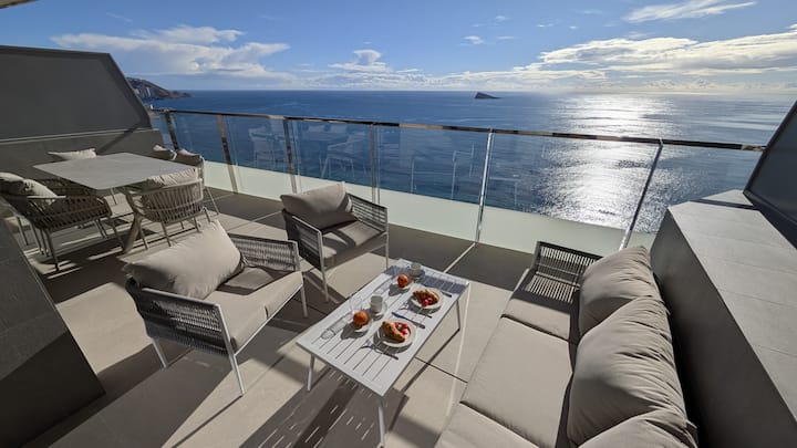 Sunset Sailors Blue Sky Apartment - Benidorm