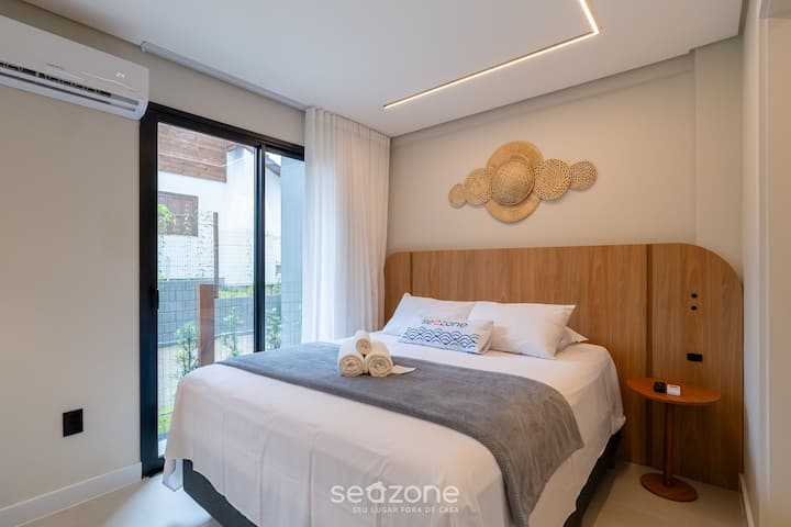 Studio In Center -Rosa, Rooftop W/ Pool Rso0041 - Imbituba