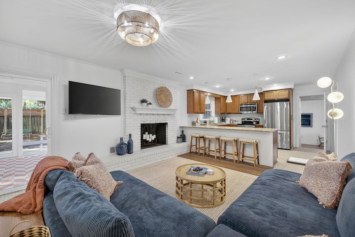 Dog-friendly Game Room Near Beach & Uncw - Wilmington, NC