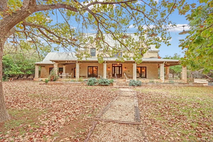 Rio De Los Suenos | 6br Luxury River Retreat - Wimberley, TX