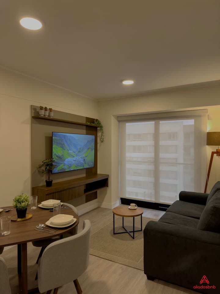 [A] 1br Stylish Apartment In Barranco - Atln 412 - Lima