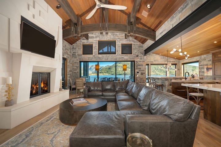 Lp Lakefront House: Private Dock - Stunning View - Grand Lake, CO