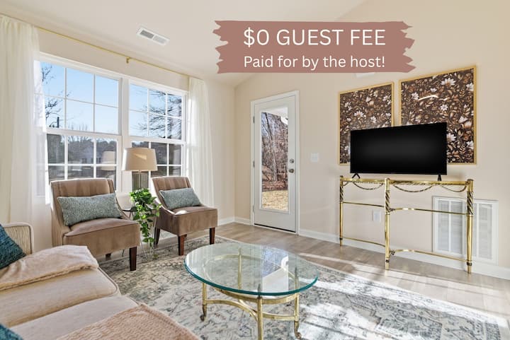 Stylish & Dog Friendly | Near Duke Hospital & Univ - Durham, NC