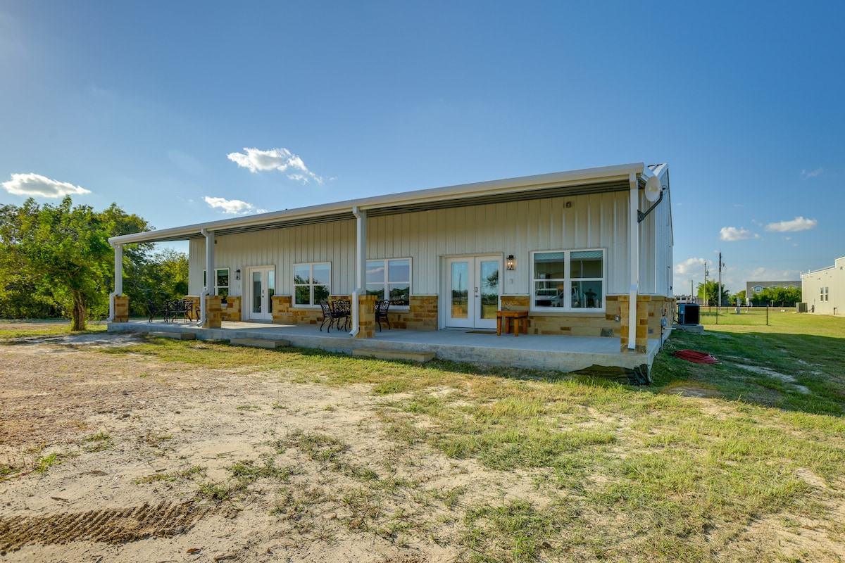 Angler's Paradise : maison de ville à 2 mi de Matagorda Bay - Maisons ...