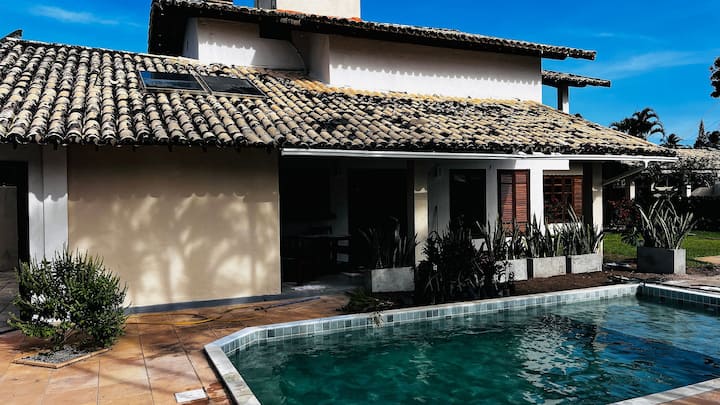 Casa Tranquilidade 200m Da Praia - Porto Seguro